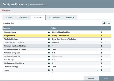 Invoke With Pagination Mergecontent Json To S Cloudera Community 378781