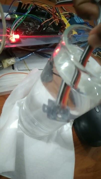 Testing Waterproofed Ms5540 Pressure Sensor Underwater With Arduino Youtube