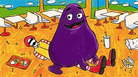Grimace Mcdonalds