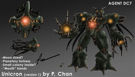 Transformers Movie Unicron 1 By Agentdc7 On Deviantart Transformers Movie Transformers