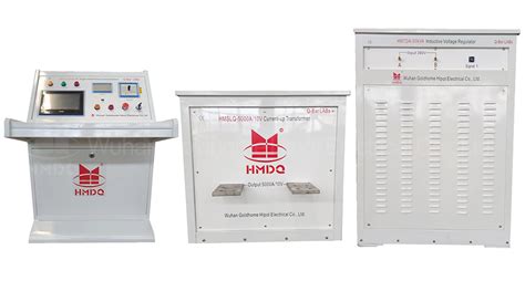 Primary Current Injection Test Set Manufacture Goldhome Hipot