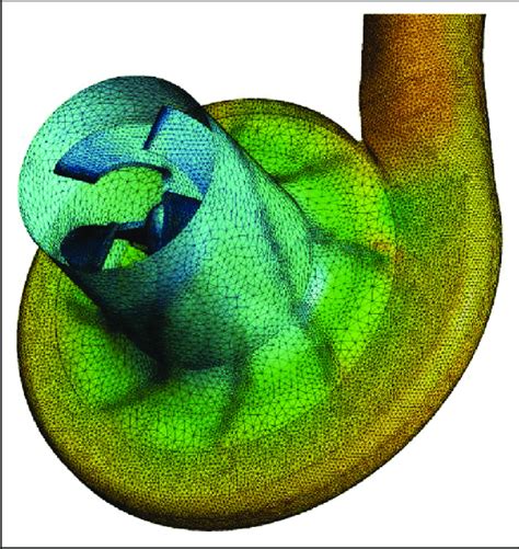Unstructured Tetrahedral Mesh Download Scientific Diagram