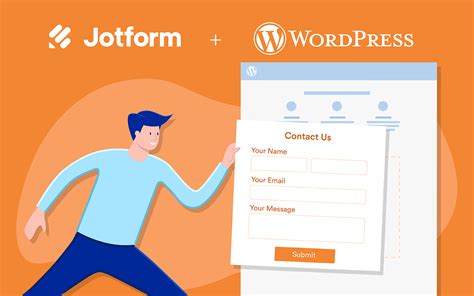 Jotform Wordpress Embed Form Integration Blogging Integrations