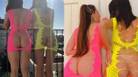 Caiu Na Net Sarah Caus E Arya Volks Nuas Em Cenas De Putaria Cnn Amador