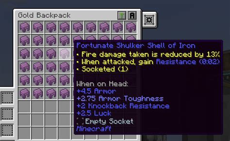 Shulker Shells Get Apotheosis Modifiers · Issue 3047 · Ftbteamftb