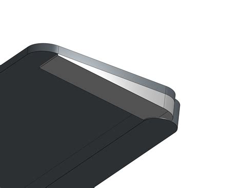 MX Keys Wedge Prevents Pinched Mouse Cable By Dodasch Download Free STL Model Printables Com