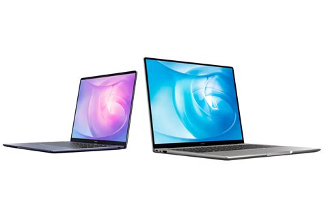 New Huawei Matebooks With Intel Processors Presented