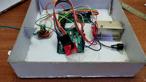 Arduino Based Digital Safe Box 10 Steps Instructables