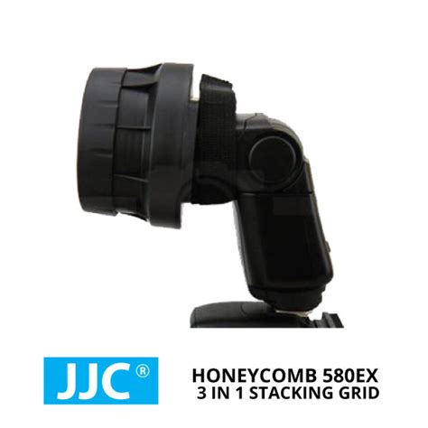 JJC Honeycomb For 580EX 3 In 1 Stacking Grid