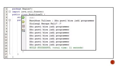 07 Struktur Kontrol Perulanganpptx