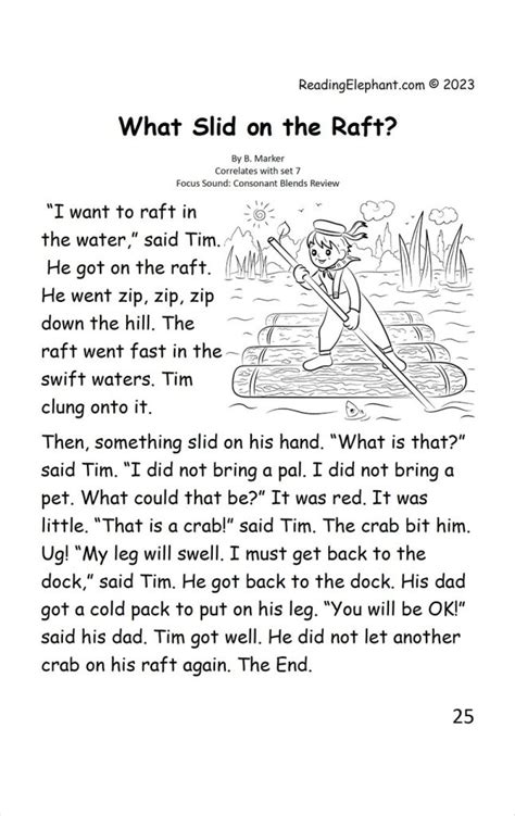 Examples Of Consonant Digraphs Reading Elephant