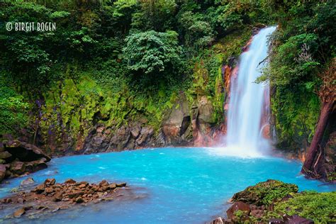 Catarata Rio Celeste Costa Rica