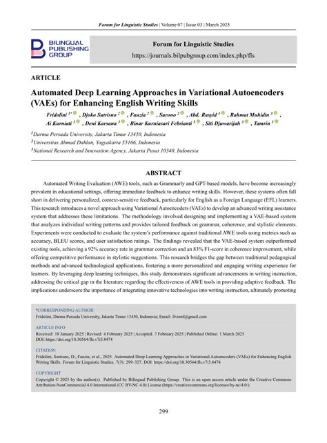 Pdf Automated Deep Learning Approaches In Variational Autoencoders Vaes For Enhancing