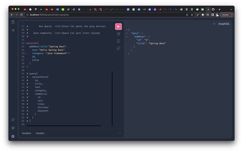 Github Sweng29graphql Queries Graphql Example