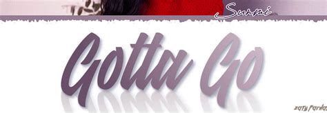 Gotta Go De Sunmi Letra En Espa Ol Kpoplat