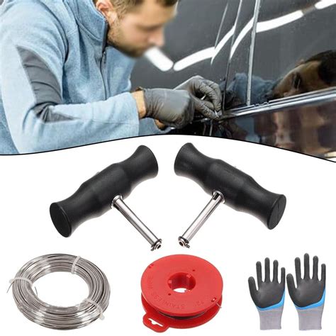 Mduoduo 6 Piece Windscreen Tool Set Windscreen Removal Tools Trim