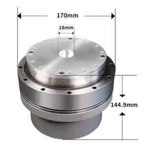 Optional Canopen And Ethernet Drivers DC Servo Integrated Robot Joint Module Motor DC Servo