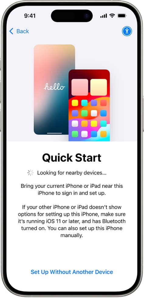 setup basics apple support