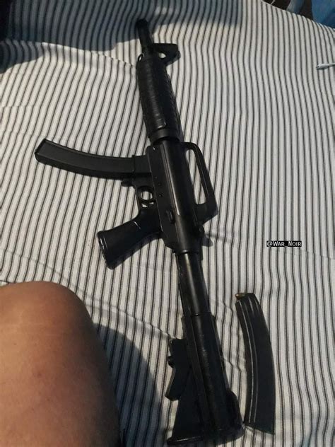 Kg9 Smg Made In Danao Cebu Philippines Made Too Look Like An M16 R Cursedgunimages