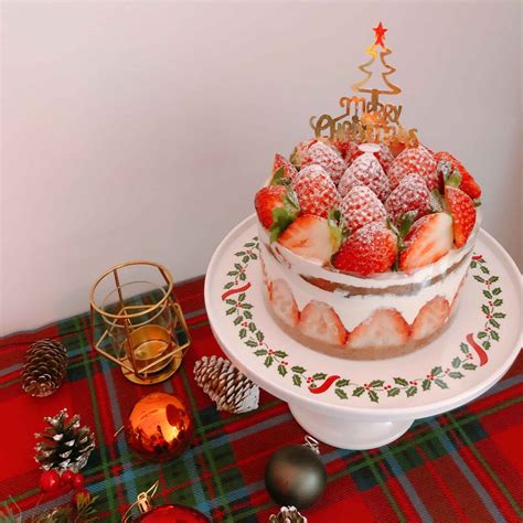 인천 연말파티 마스카포네 딸기케이크 만들기 체험 솜씨당