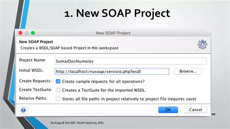 Nusoap And Test Web Services Ppt