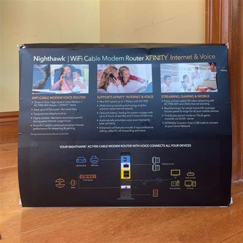 Netgear Other Netgear Nighthawk Wifi Cable Modem Router Poshmark