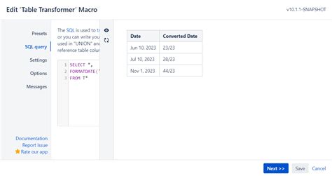 Solved Convert Date With Sql In Table Transformer
