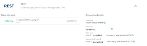 Axway Api Gateway The Solace Rest Client Part 2