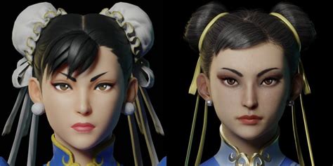 Chun Lis Different Hairstyle By Shinrider On Deviantart