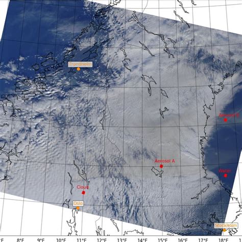 Rgb From Olci Bands 3 6 And 8 Centred At 4425 560 And 665 Nm Data