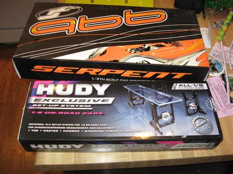 HUDY 1 8TH ONROAD UNIVERSAL SET UP R C Tech Forums