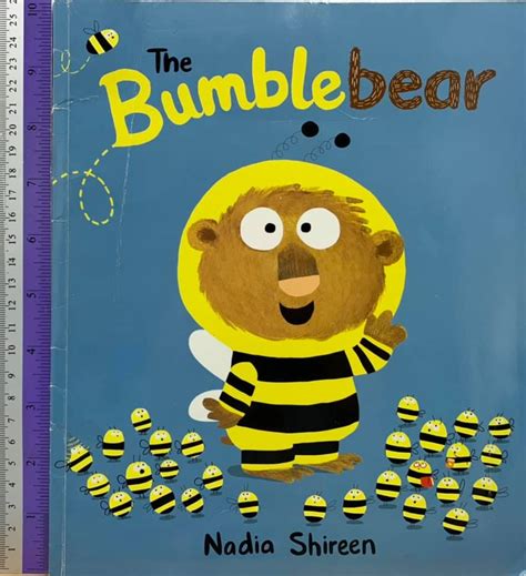 📚 ปกอ่อน สภาพดี หนังสือนิทาน The Bumble Bear 💌 เจ้าหมี Norman ชื่นชอบ