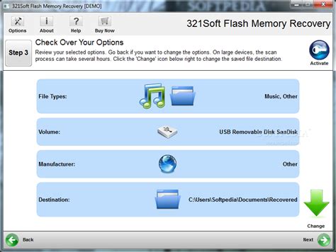 321soft Flash Memory Recovery Download Softpedia
