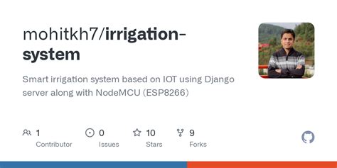 Github Mohitkh7irrigation System Smart Irrigation System Based On