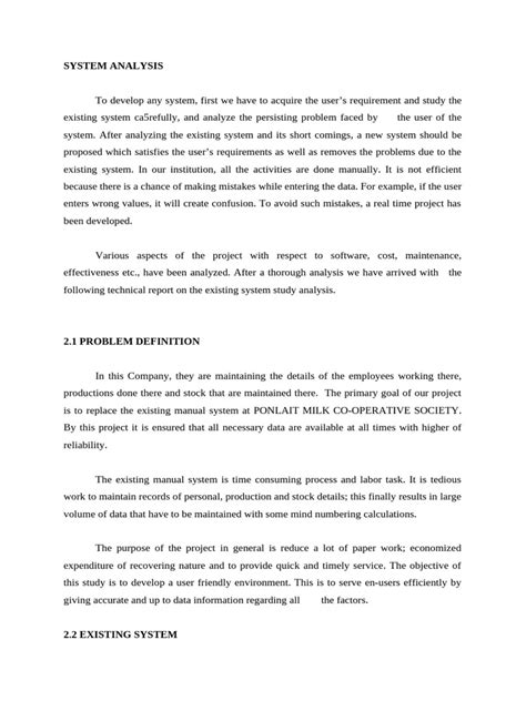 system analysis pdf system usability
