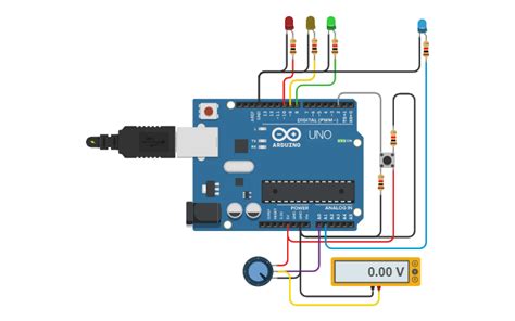 Circuit Design Task 2 Configurable Traffic Light Configuration Mode