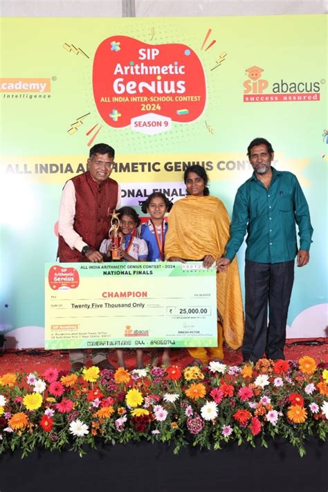 Two School Students From Tamil Nadu Won The Championship At National
