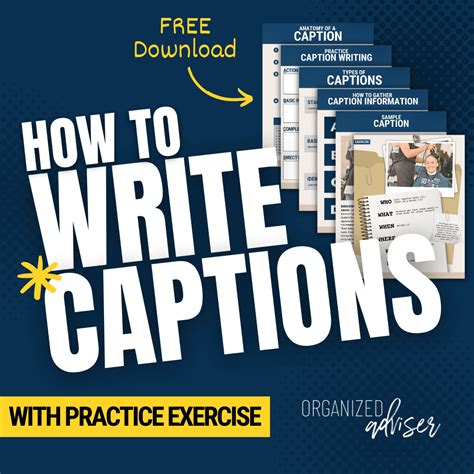 How To Write Captions For Student Publications Organized Adviser