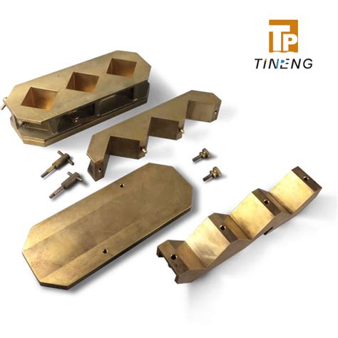 Brasscast Iron Three Gang Cube Mould Tianpeng
