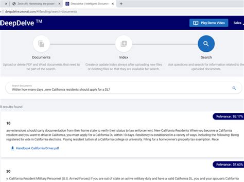 Search Qanda And Summarization Solution For Your Enterprise Documents Upwork