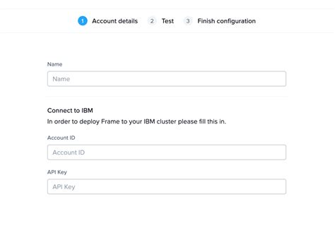 Ibm Cloud Early Access Dizzion Documentation