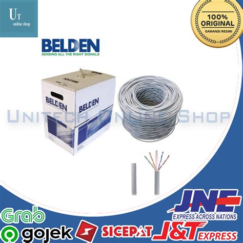 Jual Kabel Belden Stp Cat 6 1 Meter Shopee Indonesia