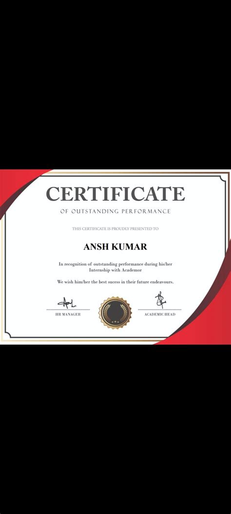 Ansh Kumar On Linkedin Ai Internship Academor Careergrowth Artificialintelligence