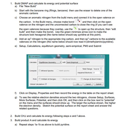 Use Spartan Chemistry Software For This Question Do