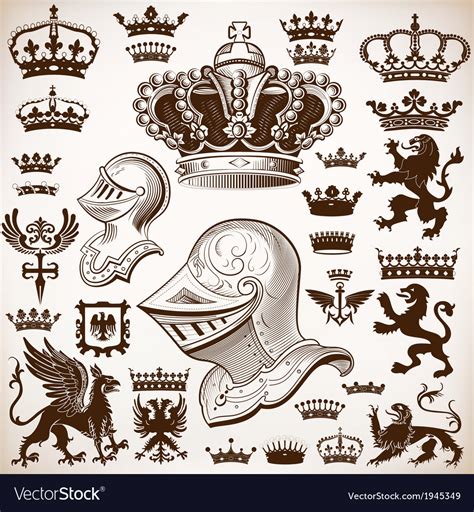 Design Elements Royalty Free Vector Image VectorStock