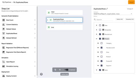 how to quickly identify duplicated rows in power bi with wiiisdom