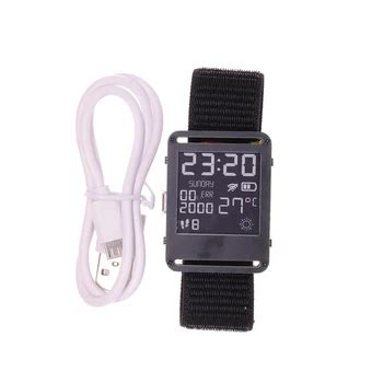 Roarkit Esp32 Smart Watch Esp32 E Watch Wifi Bluetooth Programmable