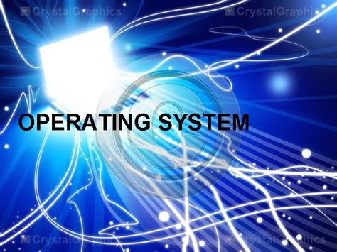 Operating System Software Is The Component Of A