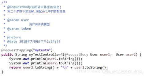Requestbody注解的原理以及使用技巧requestbody原理 Csdn博客