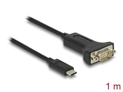 Delock Produkte 64195 Delock Adapter Usb Type C™ Zu 1 X Seriell Rs 232